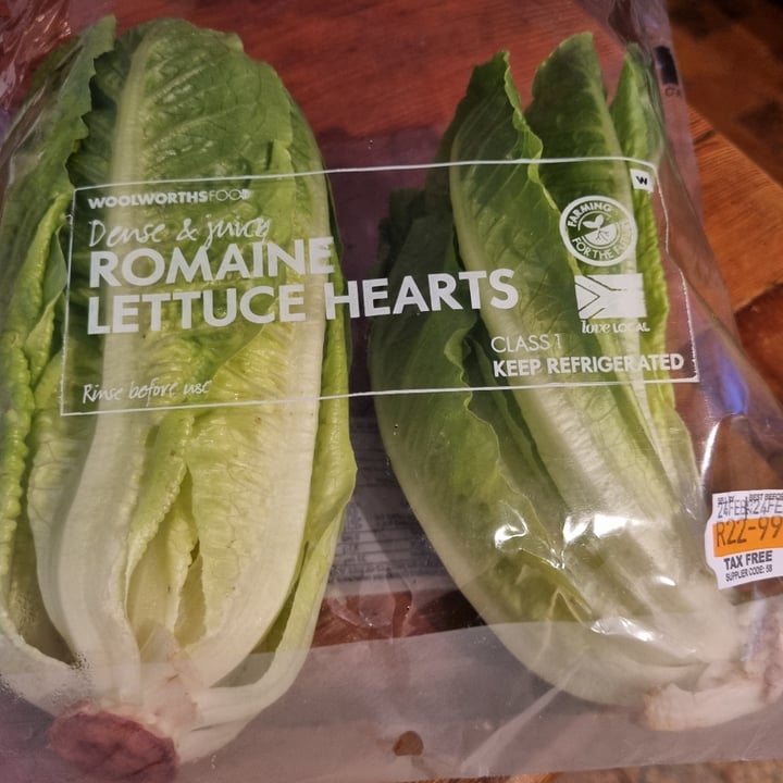 Woolworths Food Romaine Lettuce Hearts Review | abillion