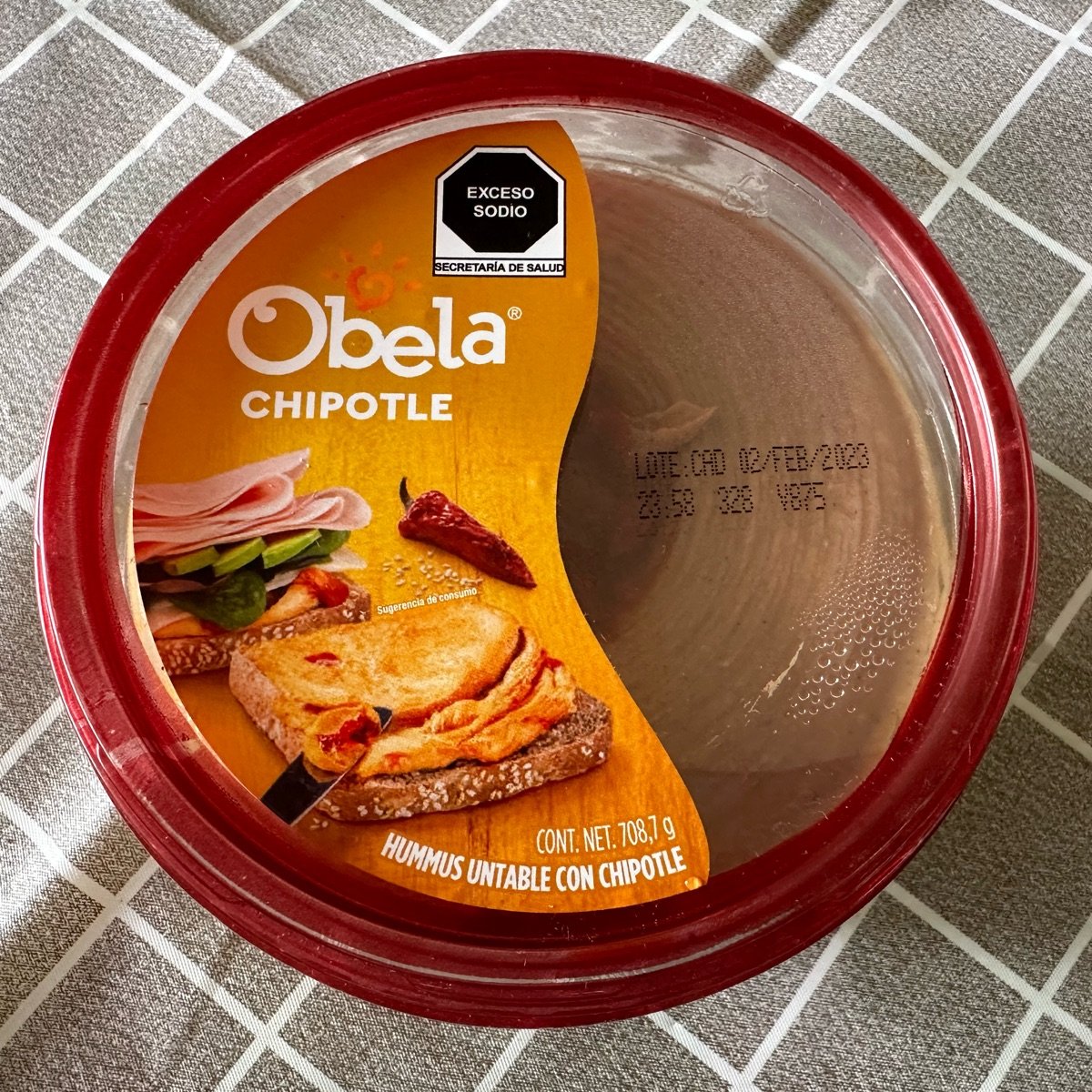 Hummus Chipotle from Obela - Vegan Product Reviews & Ratings | abillion