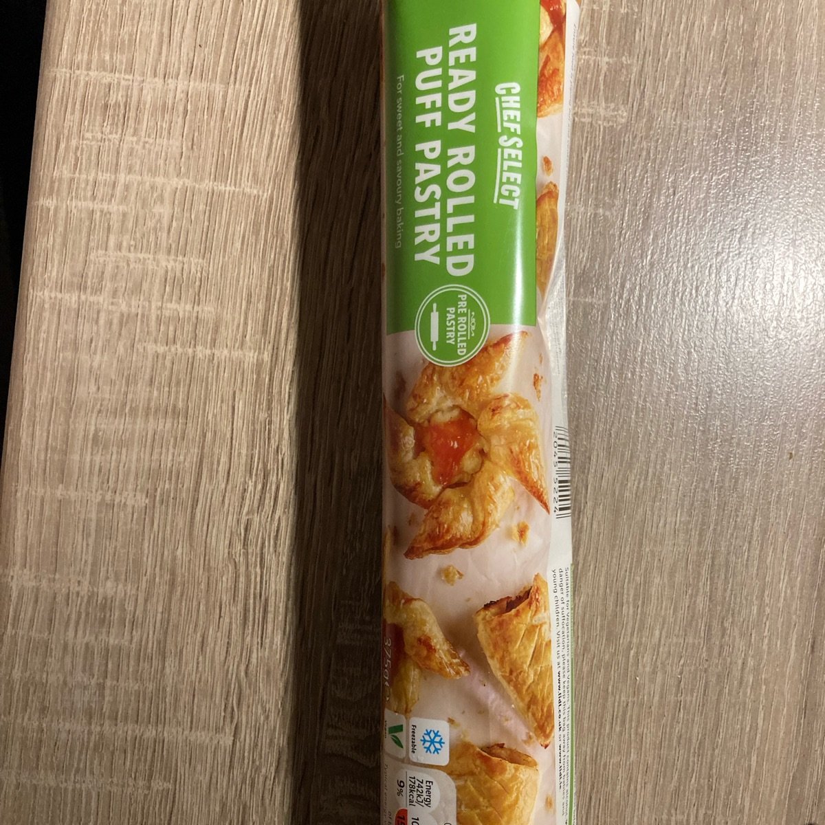ready rolled puff pastry from Chef Select - Vegan Product Reviews ...