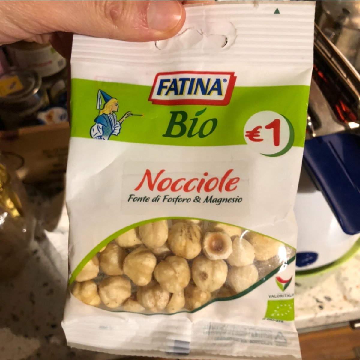 nocciole bio from Fatina - Vegan Product Reviews & Ratings | abillion
