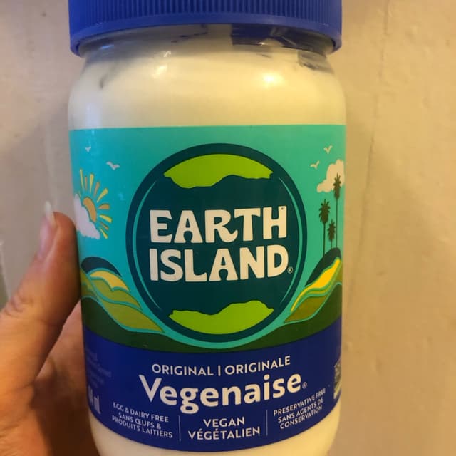 Earth Island Vegenaise from Earth Island Vegenaise - Vegan Product ...