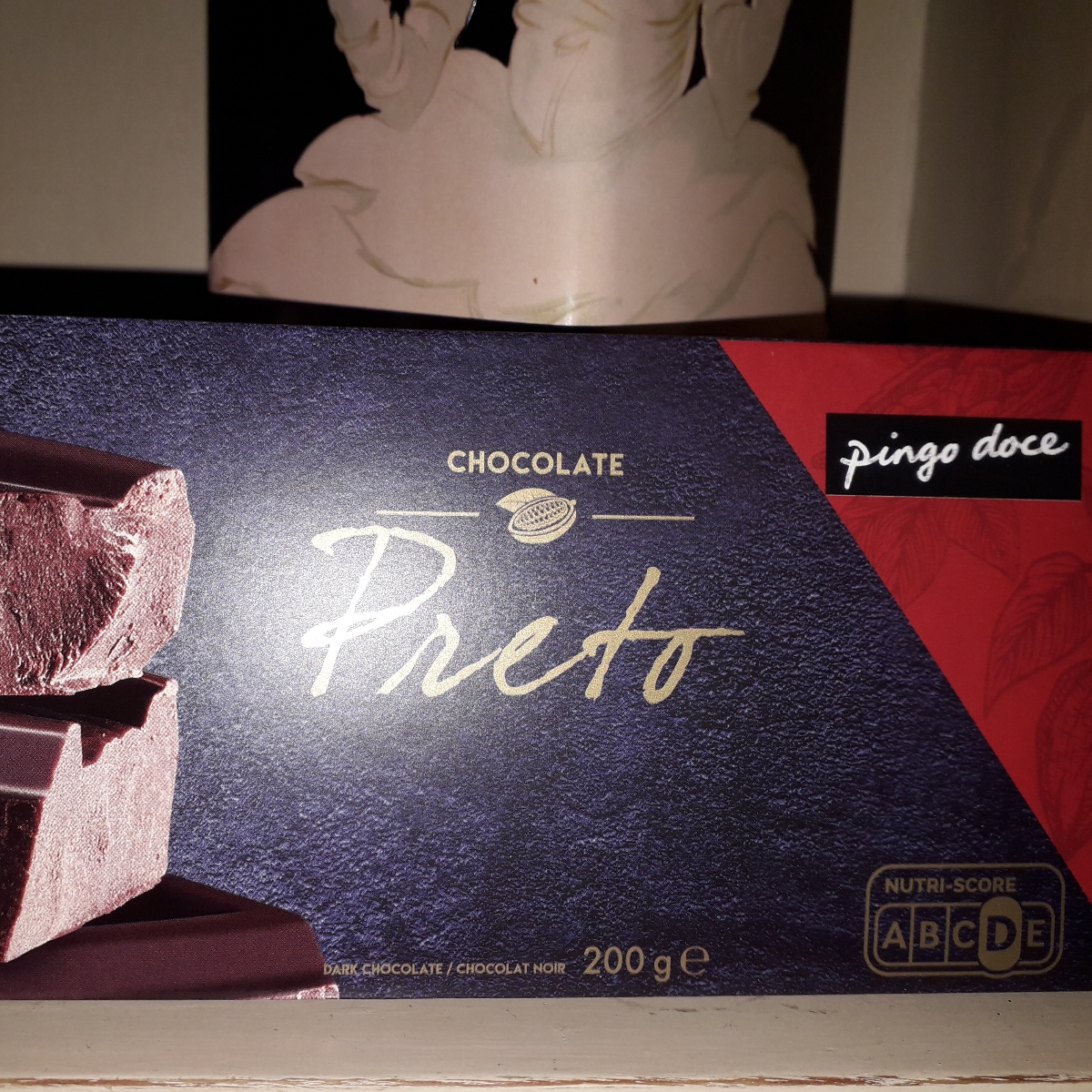 Chocolate Preto from Pingo doce - Vegan Product Reviews & Ratings ...