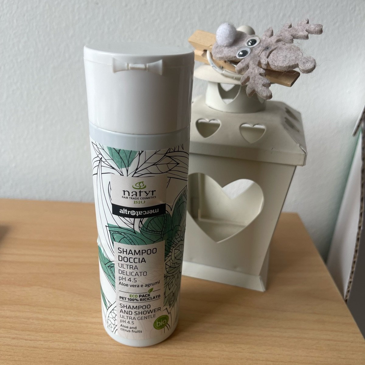 shampoo doccia from Natyr - Vegan Product Reviews & Ratings | abillion
