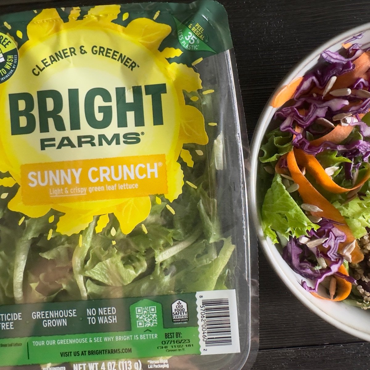 Sunny Crunch from Bright Farms - Vegan Product Reviews & Ratings | abillion
