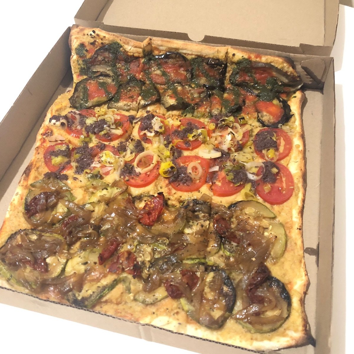 pizza from Rex pizza - Vegan Product Reviews & Ratings | abillion