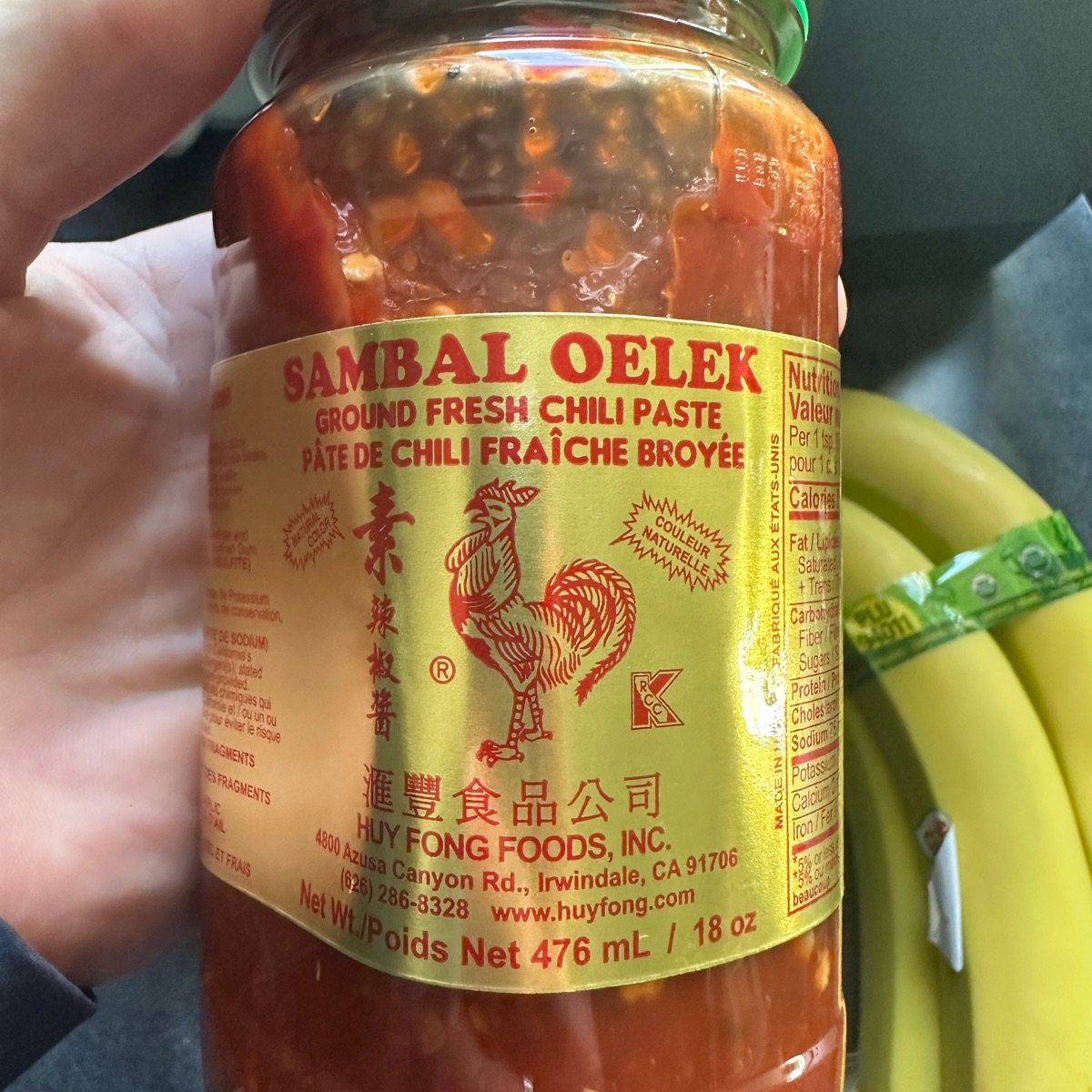 Huy Fong Foods, Inc. Ground Fresh Chili Paste Reviews | abillion