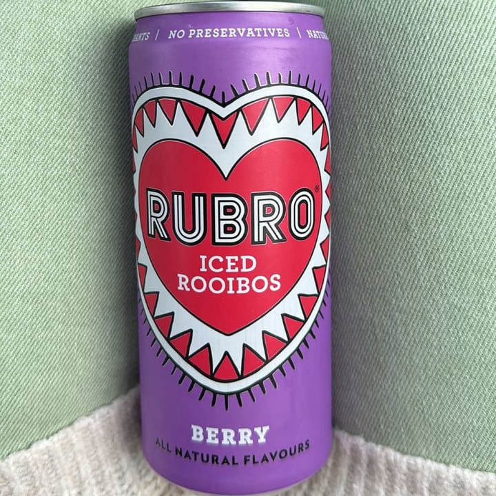 RUBRO Berry Ice Tea Review | abillion