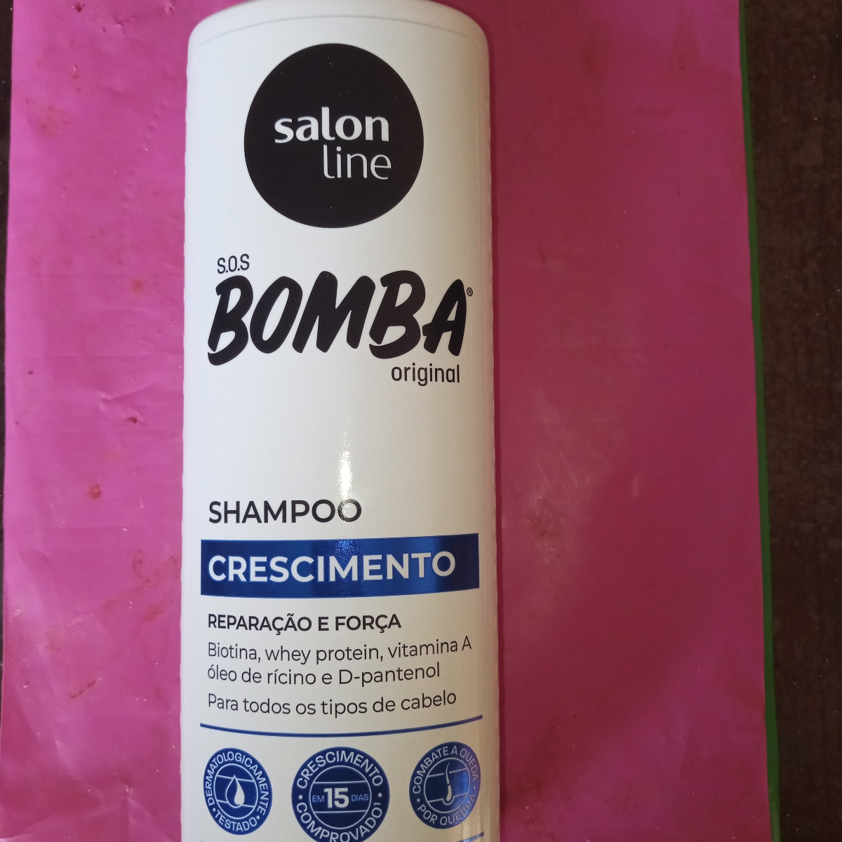 Shampoo Bomba from Salon line - Vegan Product Reviews & Ratings | abillion