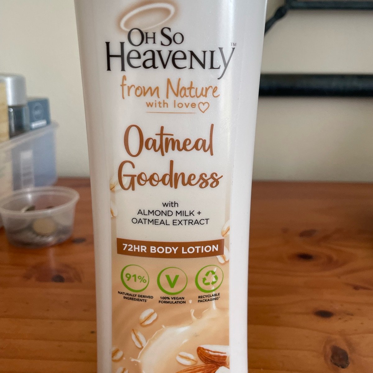 Oatmeal Goodness Body Lotion from Oh So Heavenly - Vegan Product ...