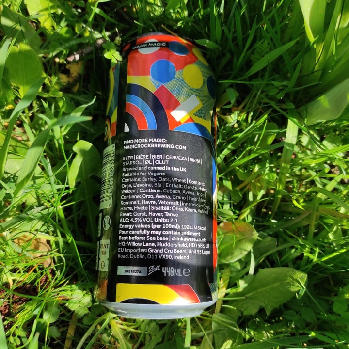 Magic Rock Big On Haze Hazy Pale Ale Review | abillion