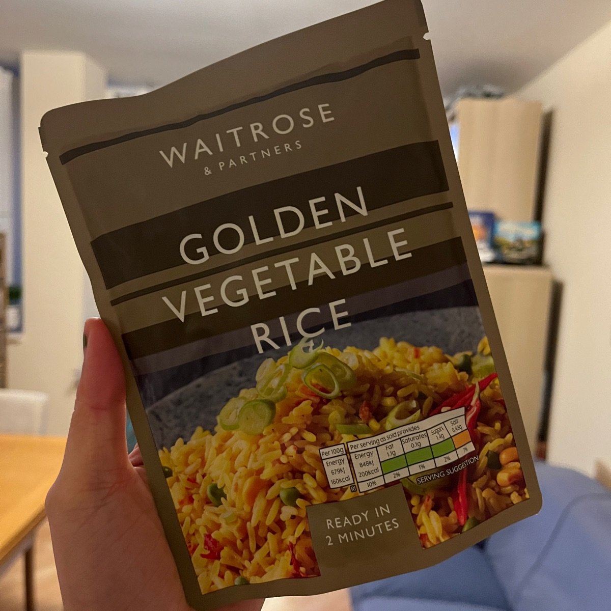 golden vegetable rice from Waitrose - Vegan Product Reviews & Ratings ...