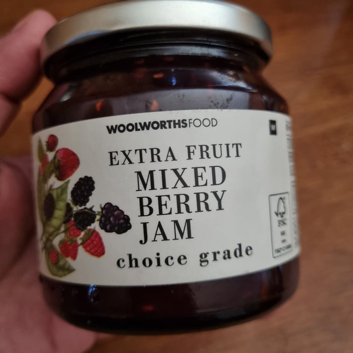 Woolworths Food Mixed Berry jam Review | abillion