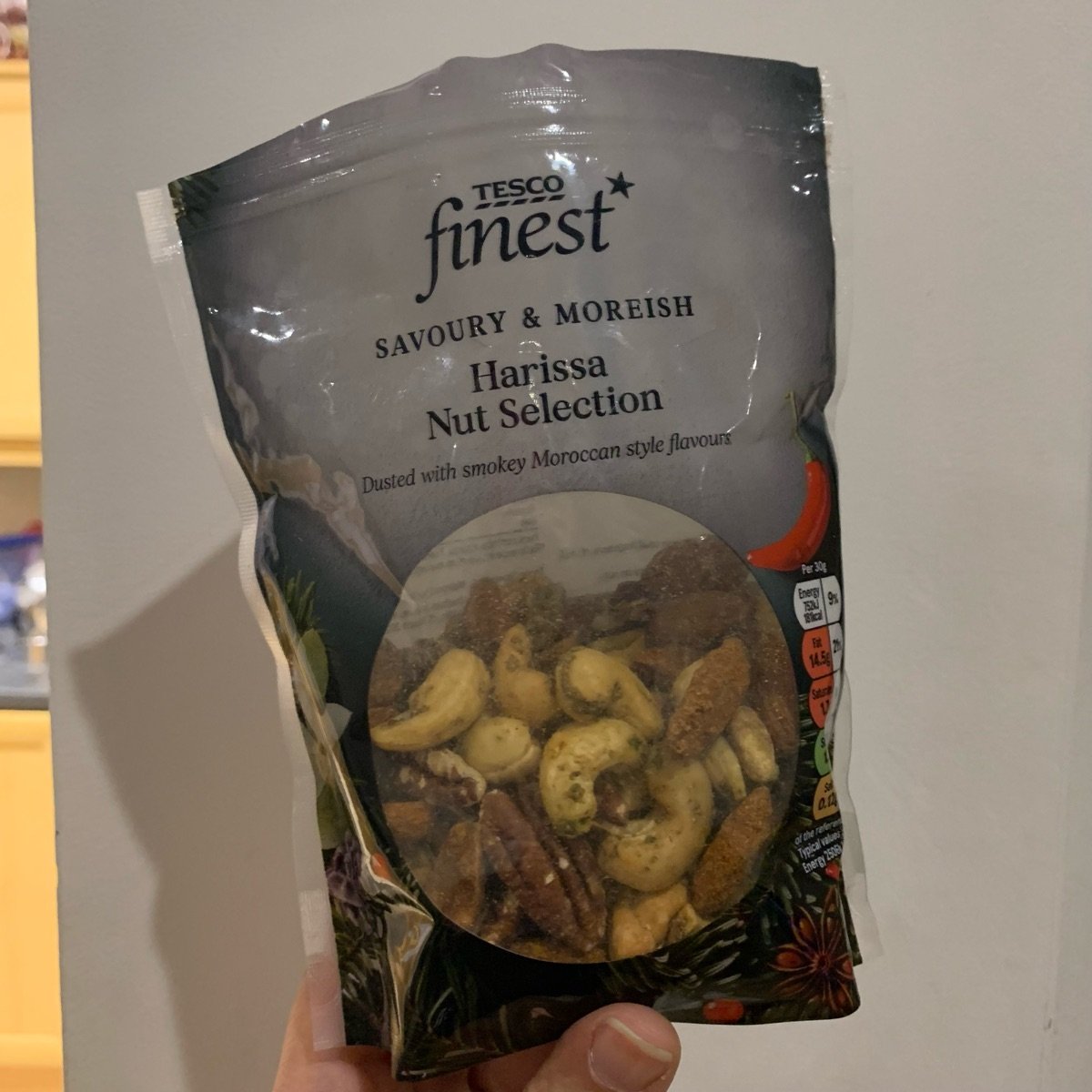 Harissa Nut Selection from Tesco Finest - Vegan Product Reviews ...