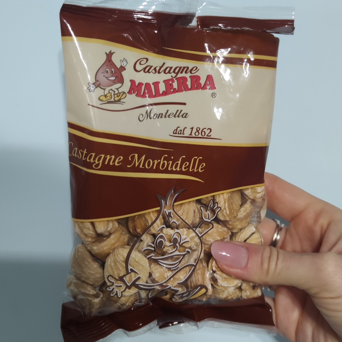 Castagne Morbidelle from Malerba - Vegan Product Reviews & Ratings ...
