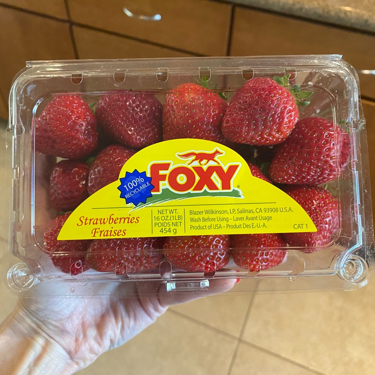 Strawberries from Foxy - Vegan Product Reviews & Ratings | abillion