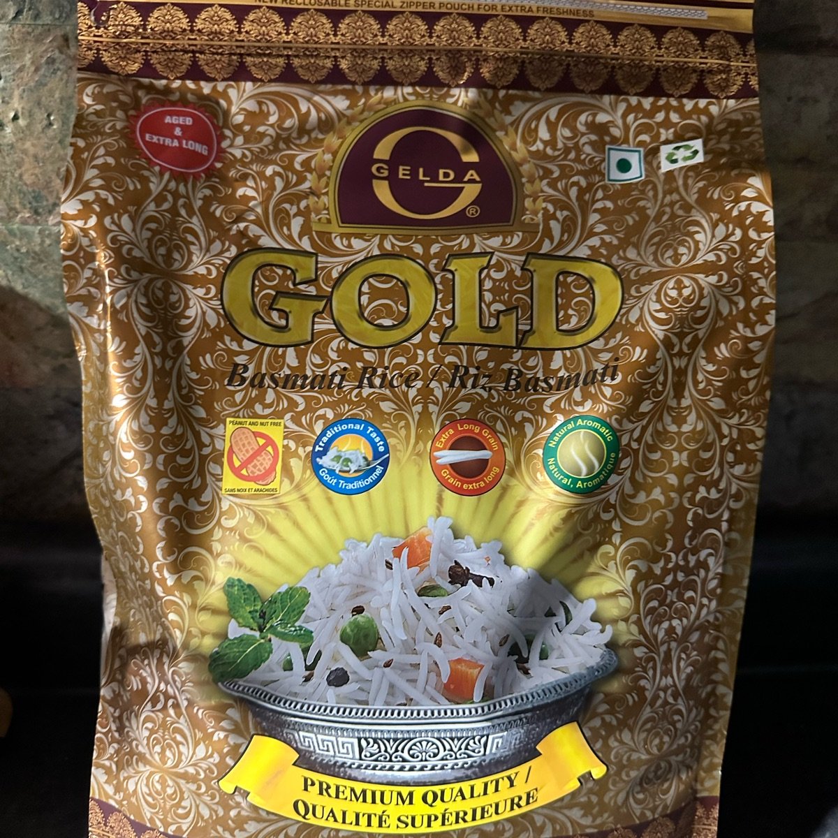 Basmati Rice from Gelda Gold - Vegan Product Reviews & Ratings | abillion
