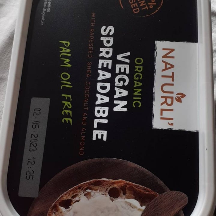 Naturli' Naturli’ organic vegan spreadable Review | abillion
