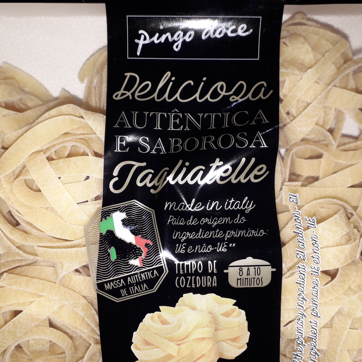 Tagliatelle from Pingo doce - Vegan Product Reviews & Ratings | abillion