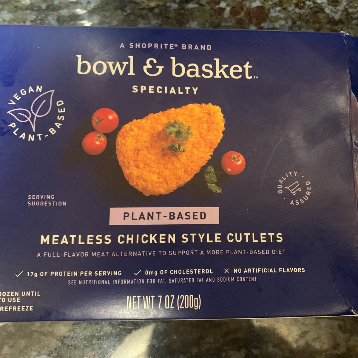 Bowl & Basket Meatless Chicken Cutlets Reviews | abillion