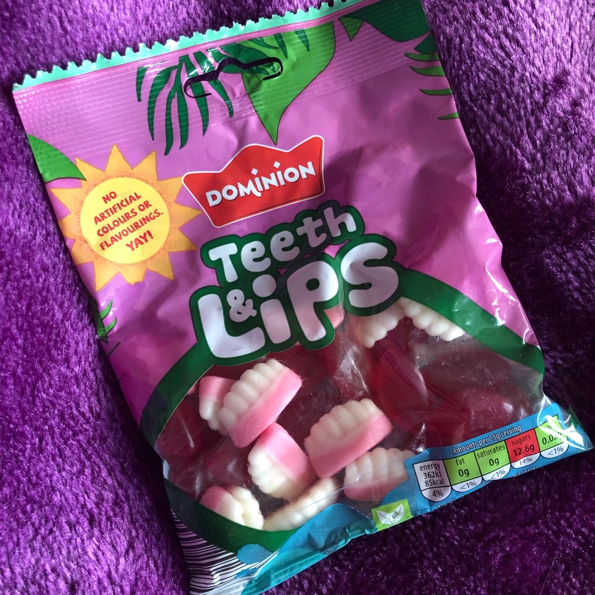 ALDI Dominion teeth & lips gummies Reviews | abillion