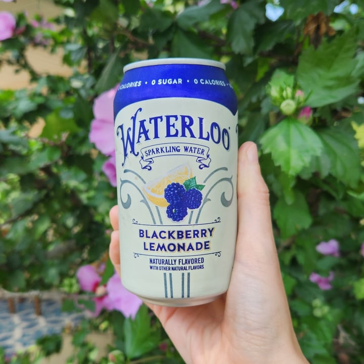 Waterloo blackberry lemonade sparkling water Review | abillion