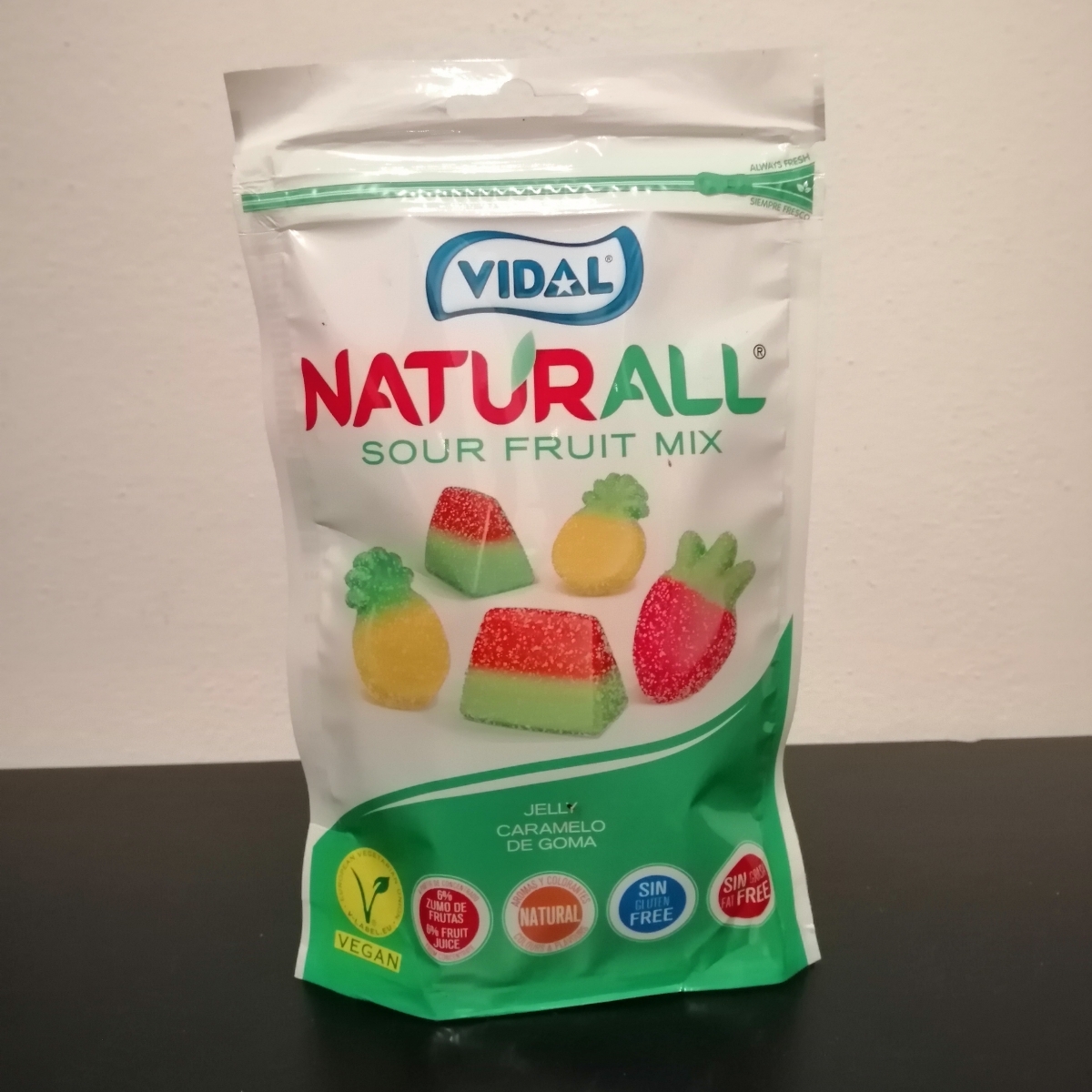 Vidal Naturall sour fruit mix Reviews | abillion