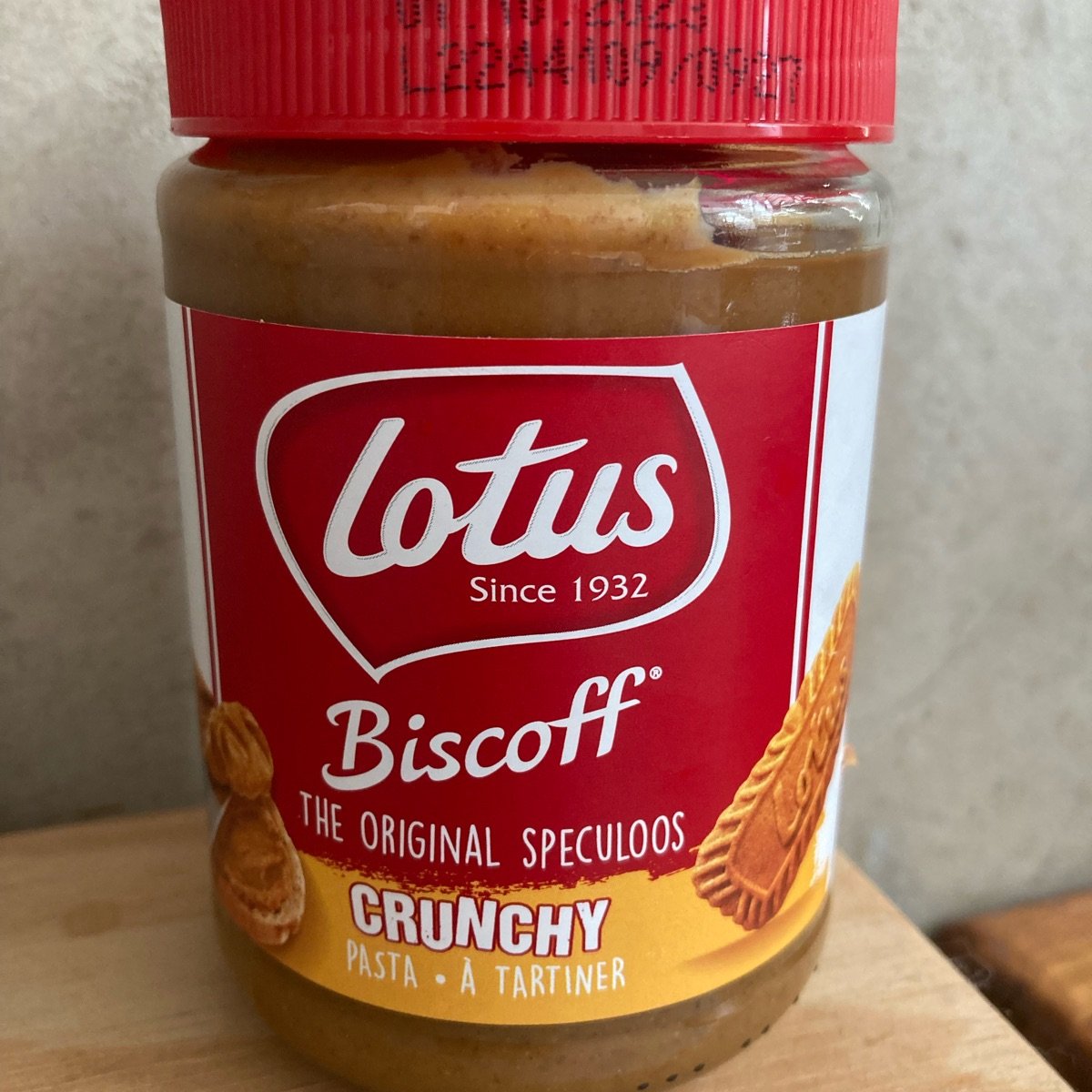 Biscoff The Original Speculoos Crunchy spread from Lotus Biscoff ...