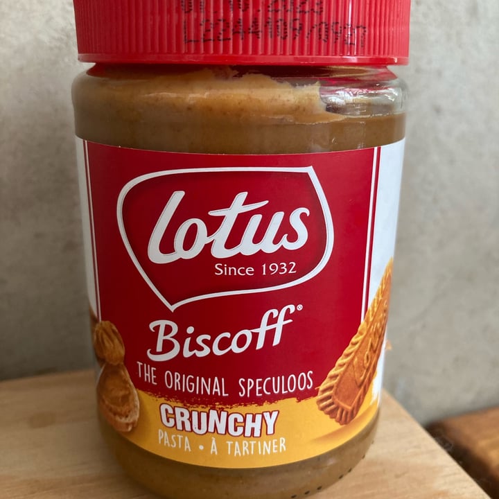 Lotus Biscoff Biscoff The Original Speculoos Crunchy spread Review ...