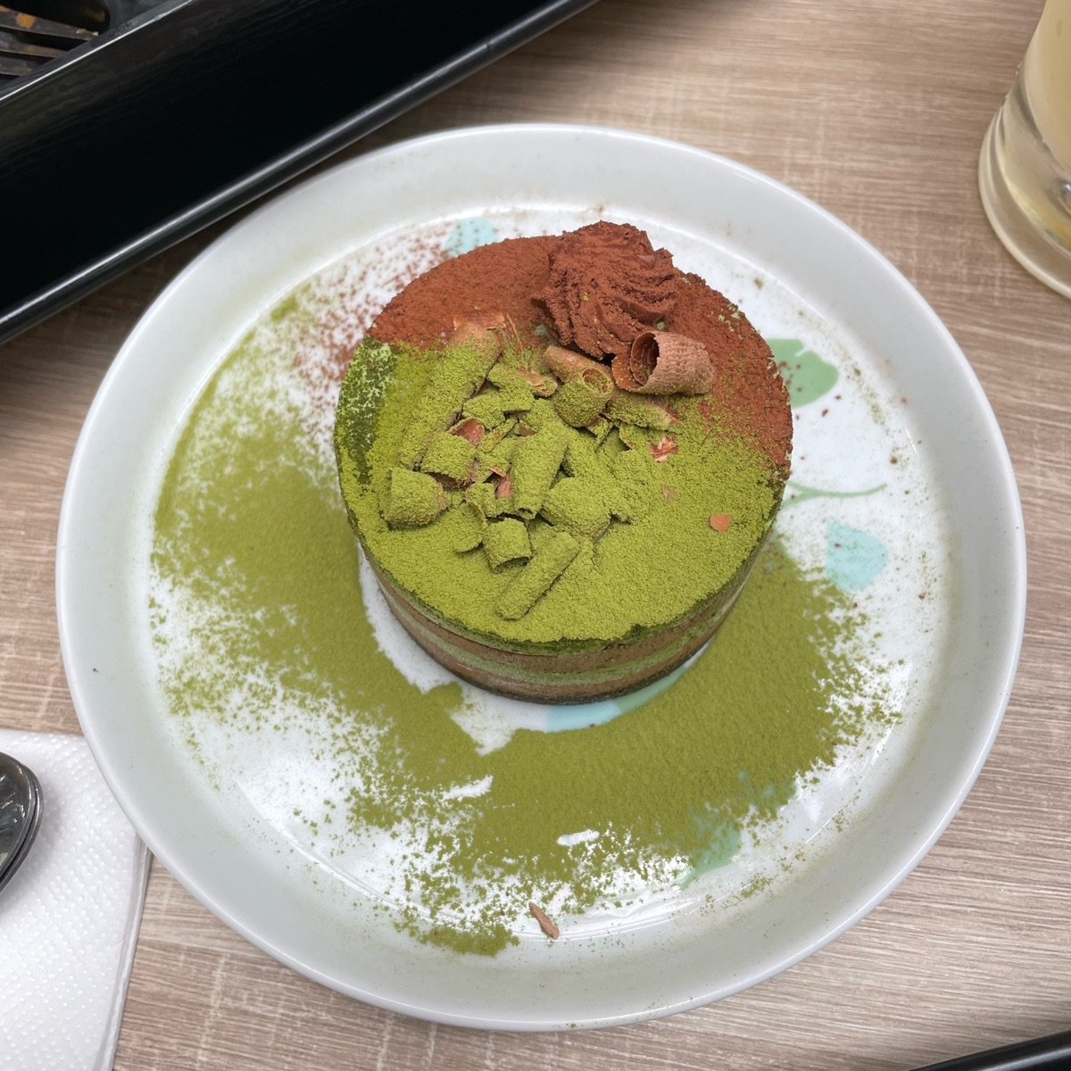 Dark chocolate matcha at Greendot PAYA LEBAR SQUARE, Singapore - Vegan ...