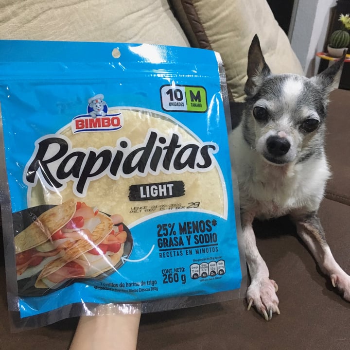 Bimbo Rapiditas light Review | abillion