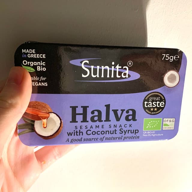 Halva With Coconut Syrup from Sunita - Vegan Product Reviews & Ratings ...
