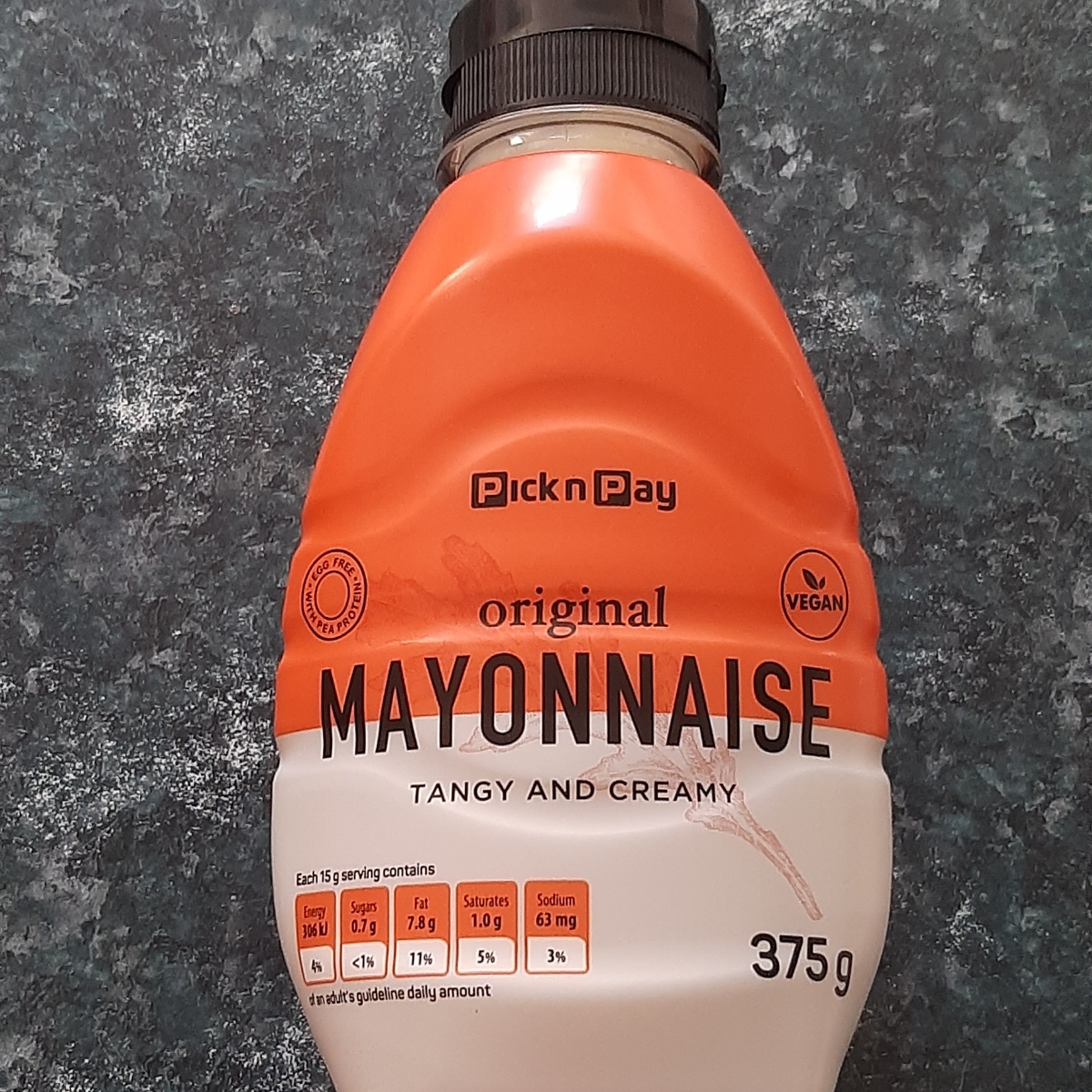 mayonnaise from Pick n Pay - Vegan Product Reviews & Ratings | abillion