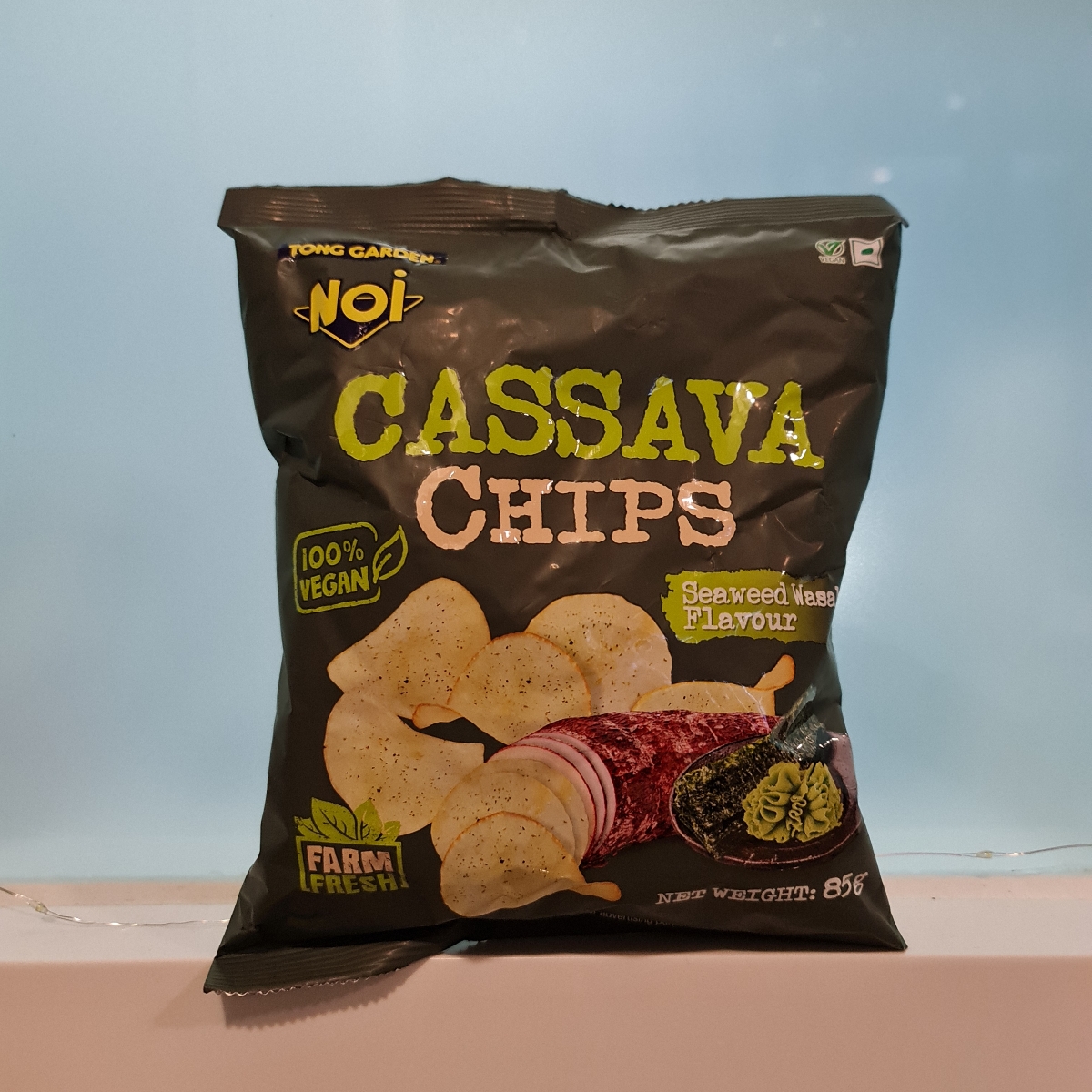 Cassava Chips (Seaweed Wasabi Flavour) from Noi - Vegan Product Reviews ...