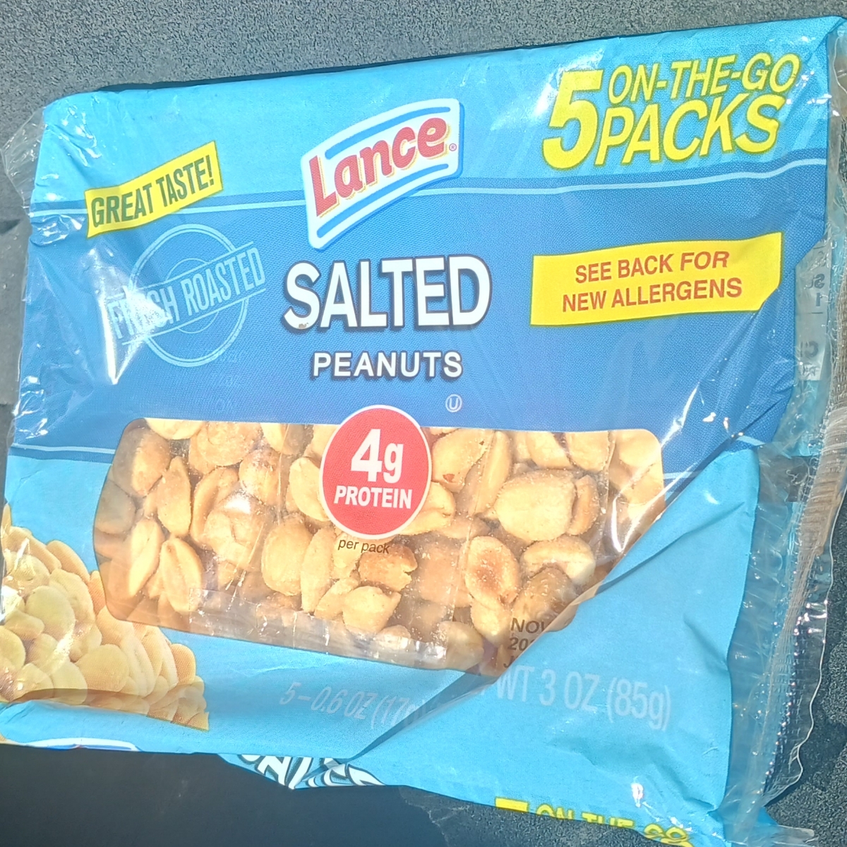 Salted Peanuts from Lance - Vegan Product Reviews & Ratings | abillion