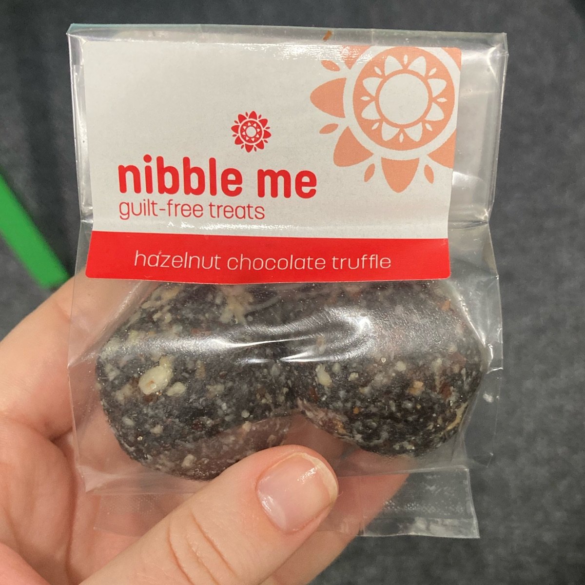 Hazelnut Chocolate Truffle from Nibble Me - Vegan Product Reviews ...