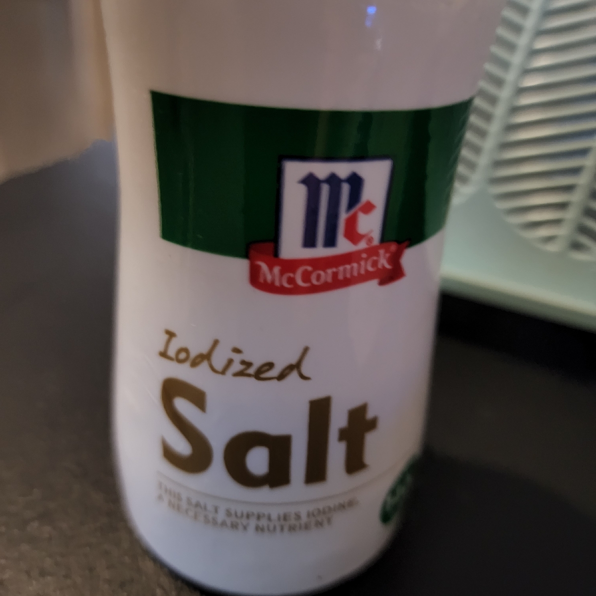 Iodized Salt from McCormick - Vegan Product Reviews & Ratings | abillion