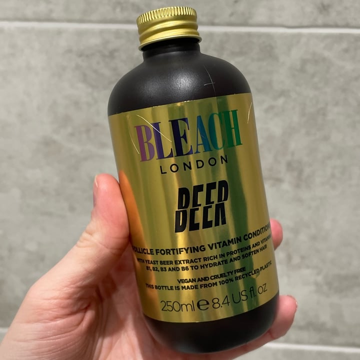 Bleach London Beer Conditioner Review | abillion