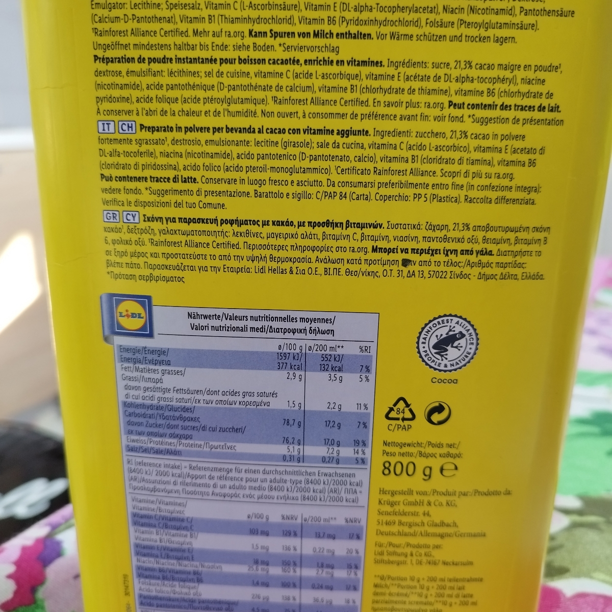 Goody Cao from Bellarom - Vegan Product Reviews & Ratings | abillion