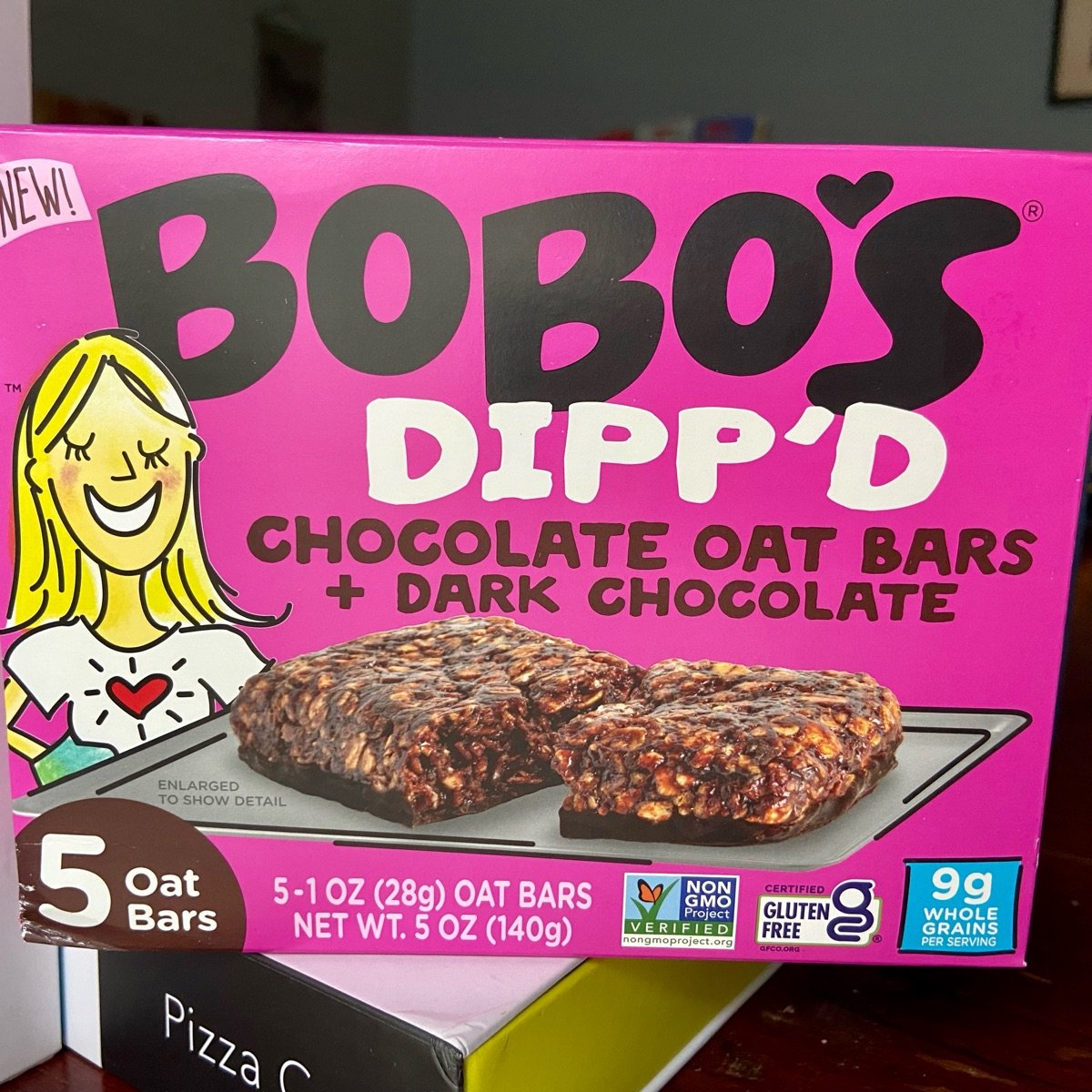 Dipp’d Chocolate Oat Bars from Bobo's - Vegan Product Reviews & Ratings ...