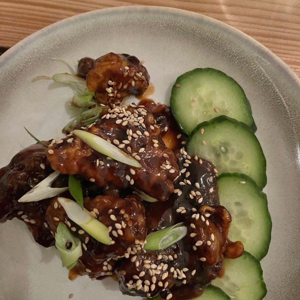 Bang Bang Cauliflower at The Green Rocket - Review by @madeline39 ...