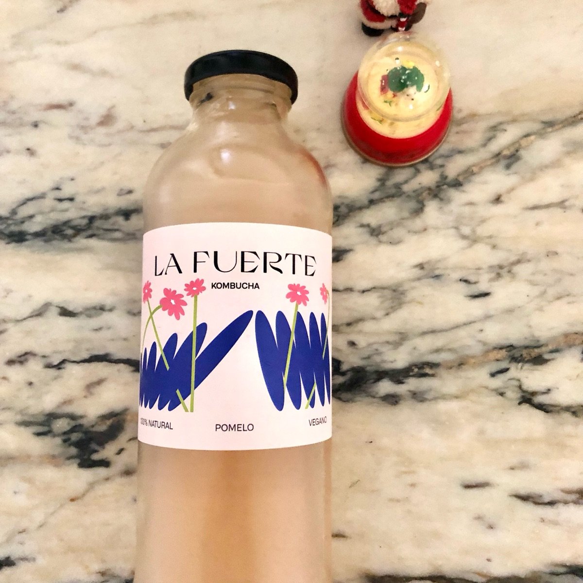 Kombucha De Pomelo from La Fuerte - Vegan Product Reviews & Ratings ...