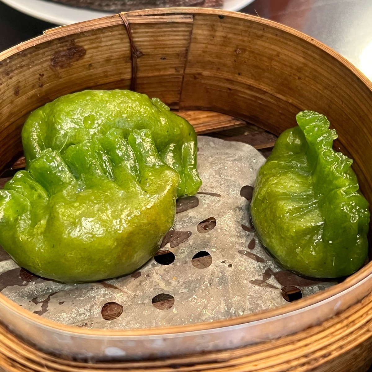 Steamed Teochew Dumpling at Nature's Vegetarian Restaurant (Bangsar ...