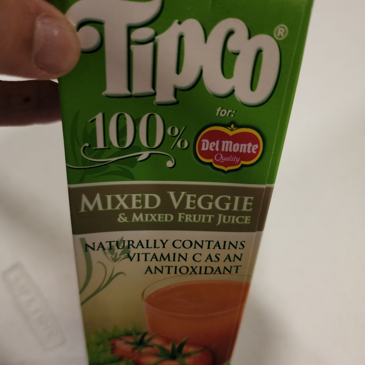 Tipco Mixed Veggie & Mixed Fruit Juice Reviews | abillion