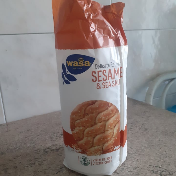 Wasa Delicate rounds sesame e sea salt Review | abillion