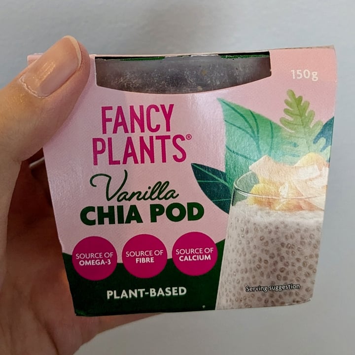 Fancy Plants Vanilla chia pod Review | abillion