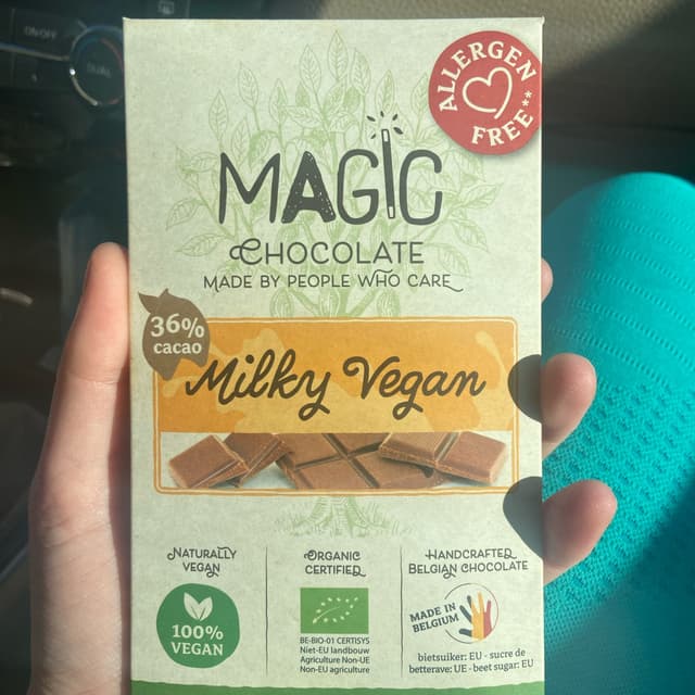 Magic chocolate from Magic chocolate - Vegan Product Reviews & Ratings ...