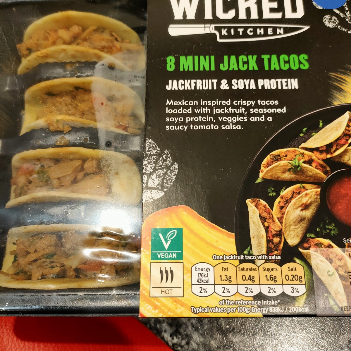 mini Jackfruit Tacos from Wicked - Vegan Product Reviews & Ratings ...