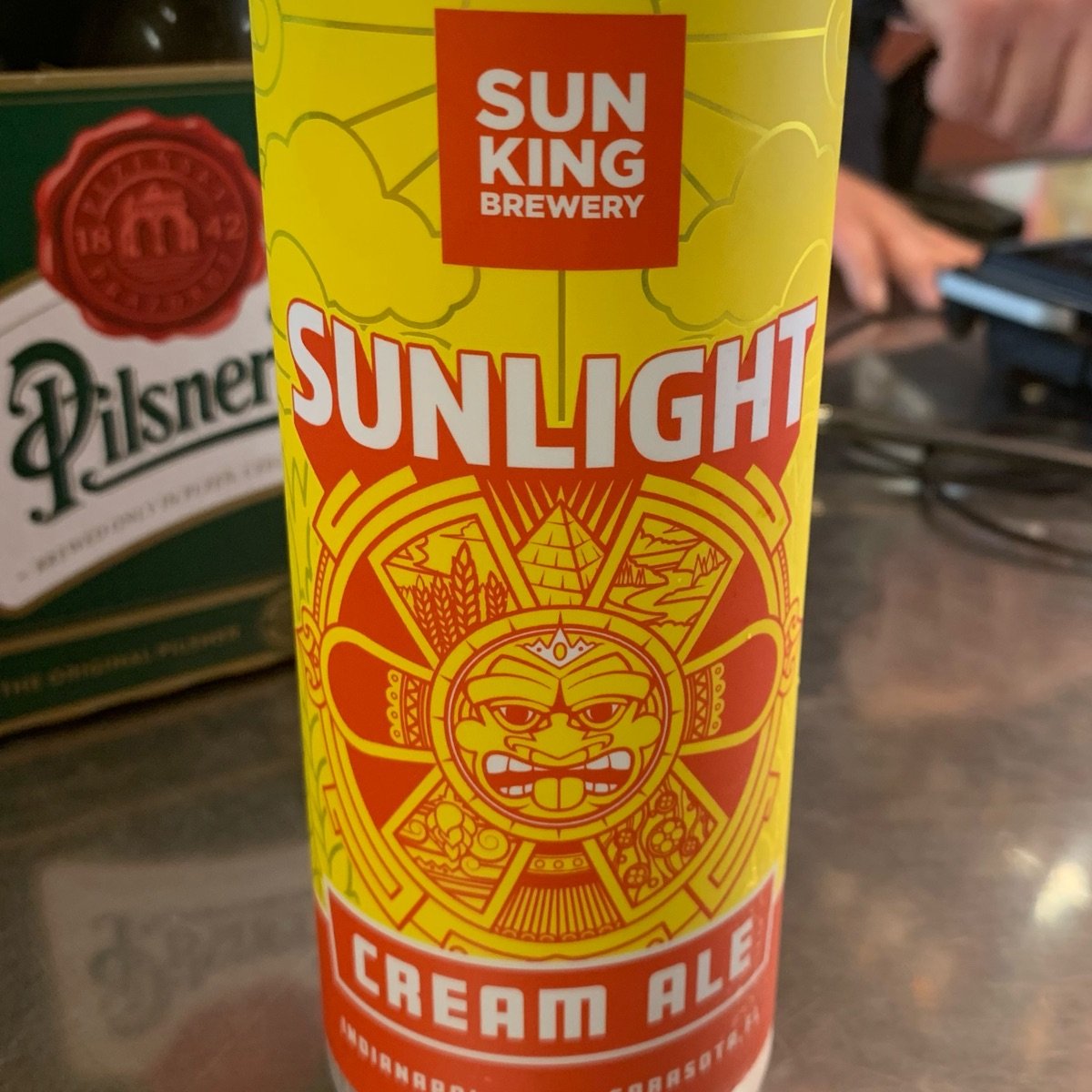 Sunlight from Sun King brewing - Vegan Product Reviews & Ratings | abillion