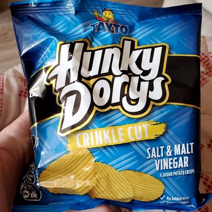 Hunky Dorys Hunky Dorys Crinkle Cut Salt And Malt Vinegar Review | abillion