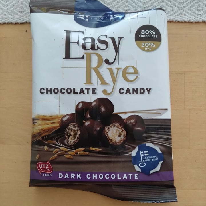 Finlandia Candy Easy Rye dark chocolate candy Review | abillion